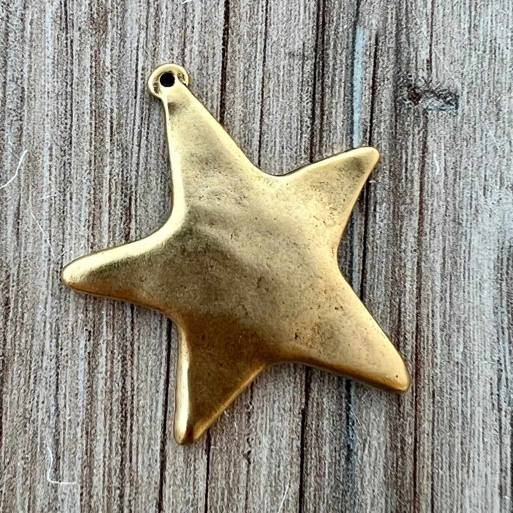 Antique Gold Large Charms – Tenfold Collective