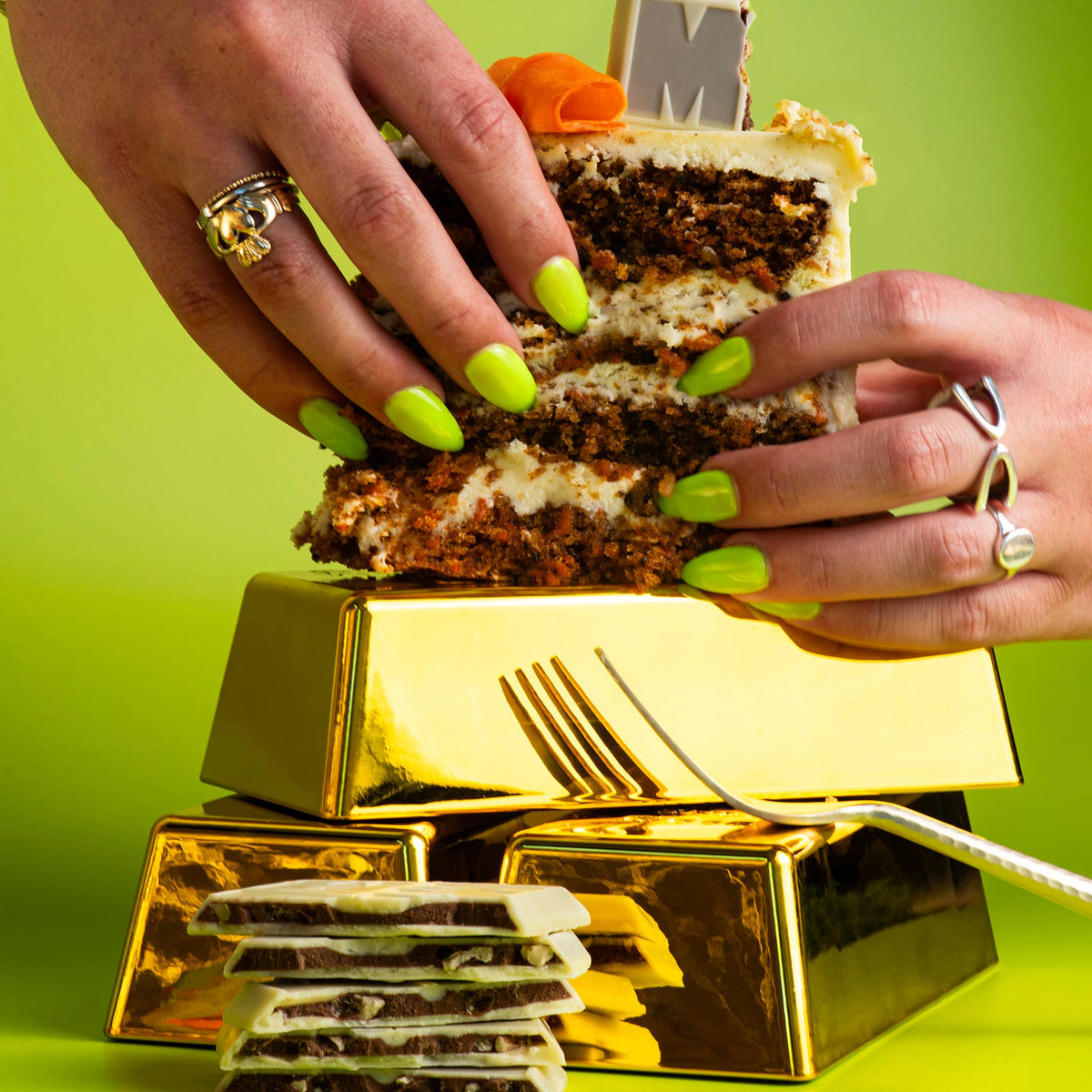 Carrot Cake Truffle Bar – Tenfold Collective