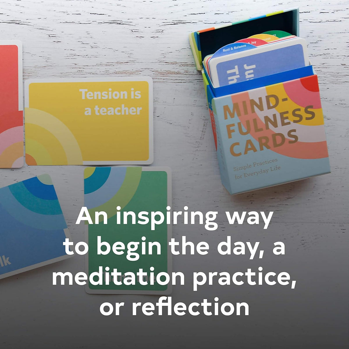 Mindfulness Cards – Tenfold Collective
