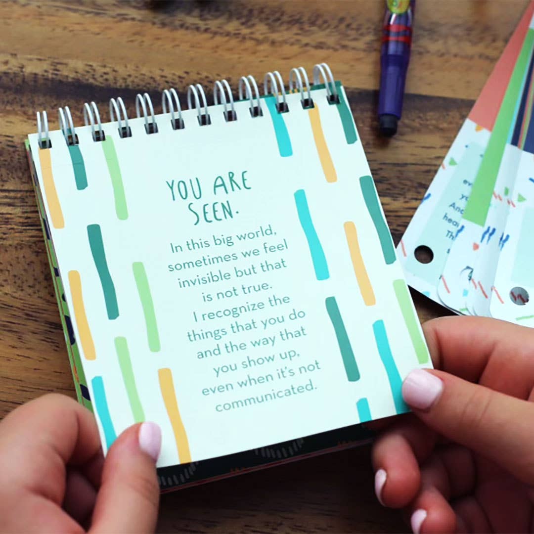 You Are Seen—Encouragement Cards for Kids – Tenfold Collective